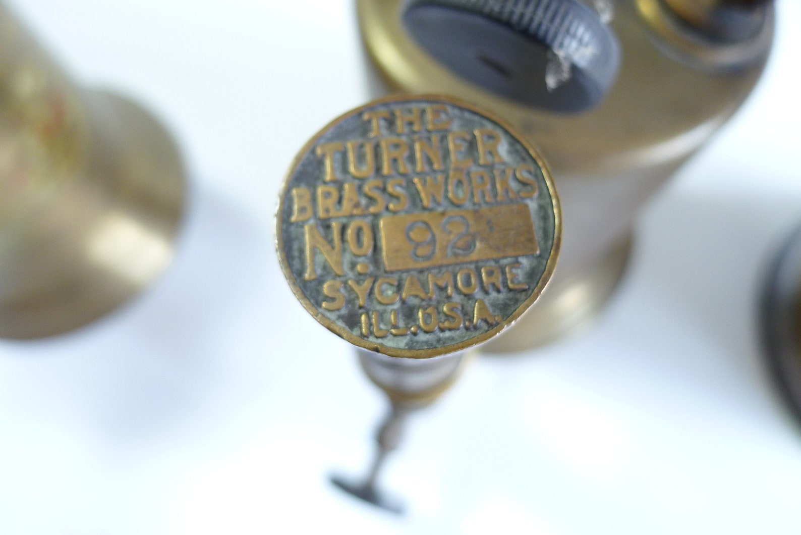 Antique Brass and Wood Blow Torches - Etsy