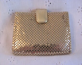 Gold Mesh Wallet - Etsy