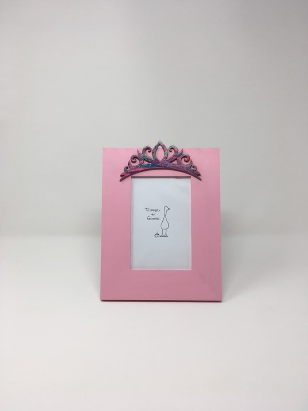 Princess Frame. Pink Frame. Crown Frame. Kid Gift. - Etsy