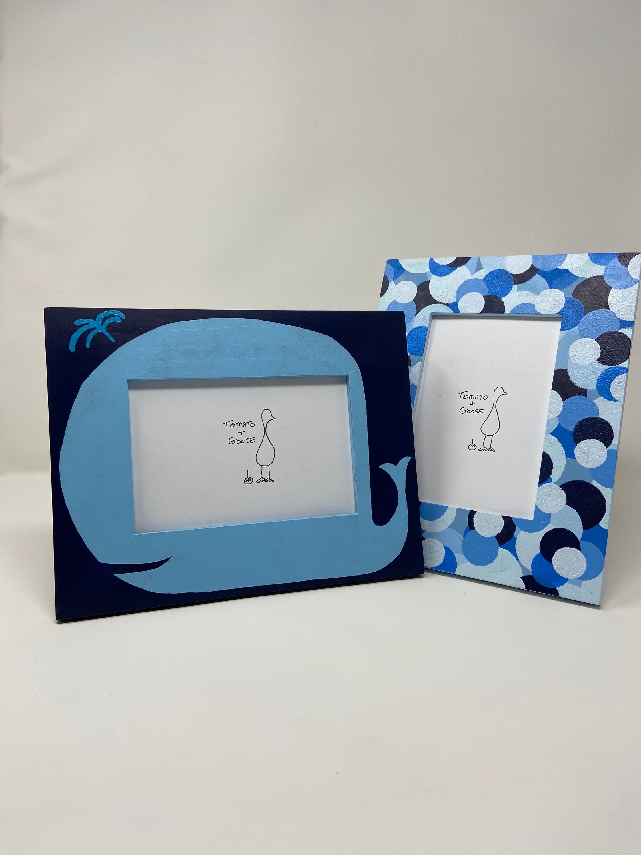 Belly of the Whale Picture Frame. Whale. Blue Whale. Kid Gift. Baby ...