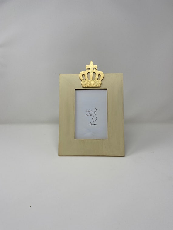 Royal Crown Frame. Gold Crown. King Frame. Queen Frame. New - Etsy