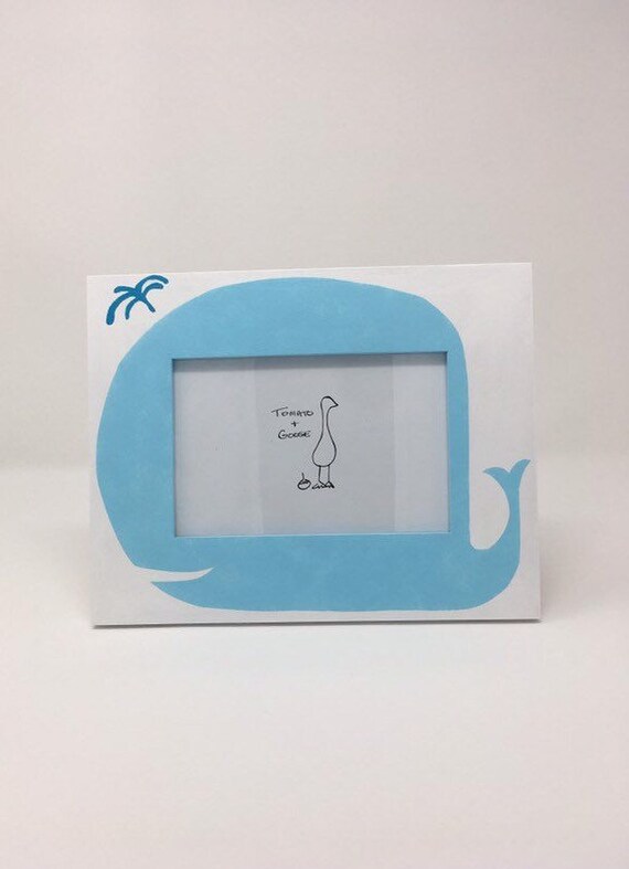 Belly of the Whale Frame. Whale Frame. Fish Frame. Blue Whale | Etsy