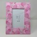 Baby Pink Polka Dot Frame. Baby Girl. Shower Gift. Pinks. Pastel. - Etsy