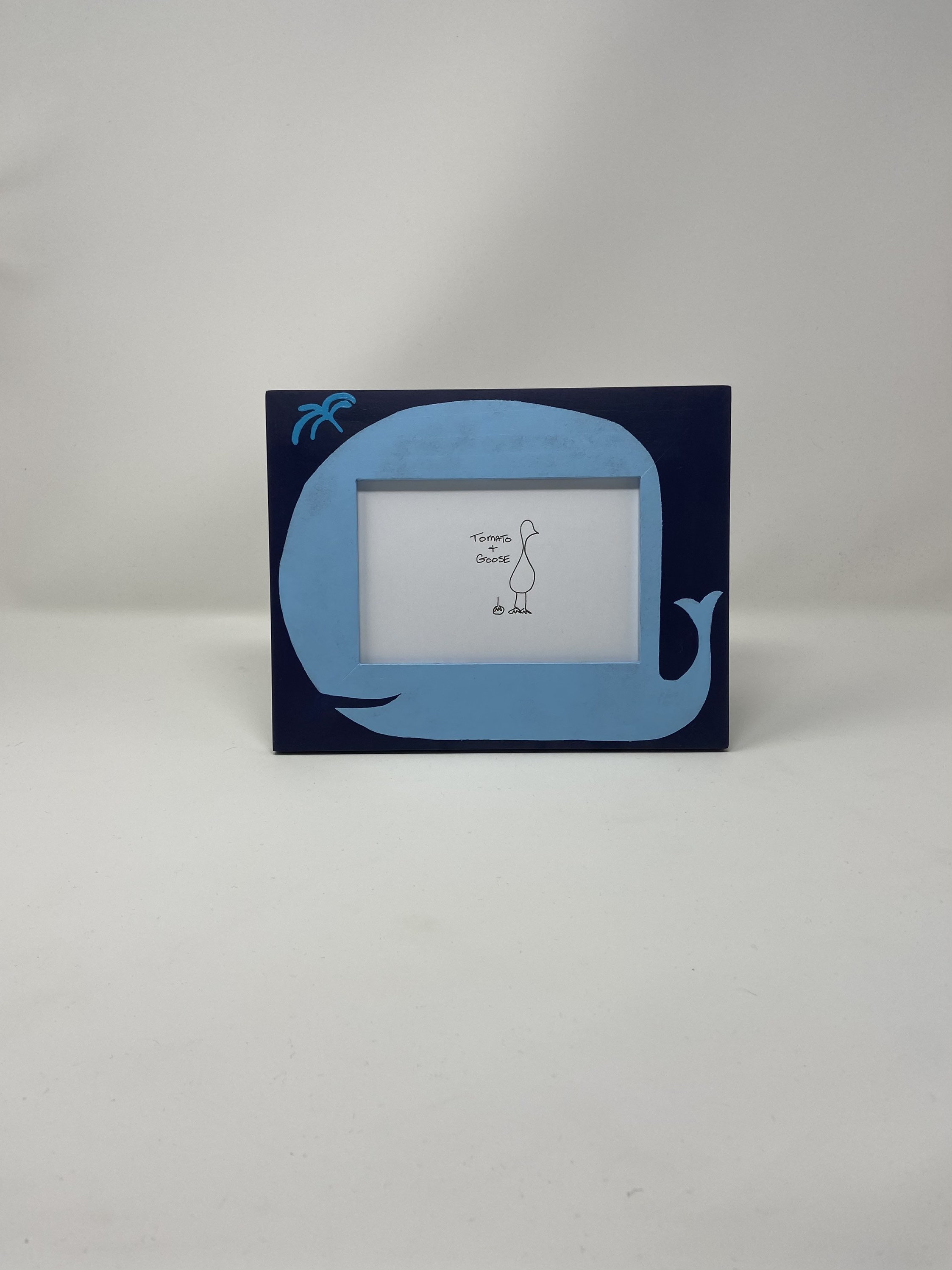 Belly of the Whale Picture Frame. Whale. Blue Whale. Kid Gift. Baby ...