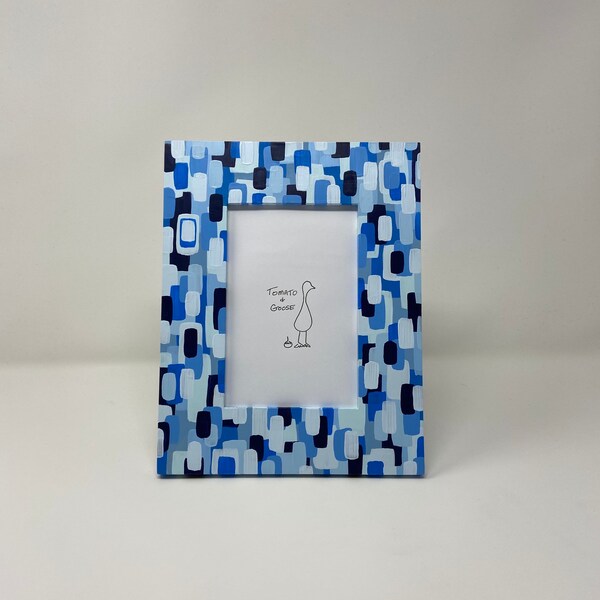 Mosaic Picture Frame - Etsy