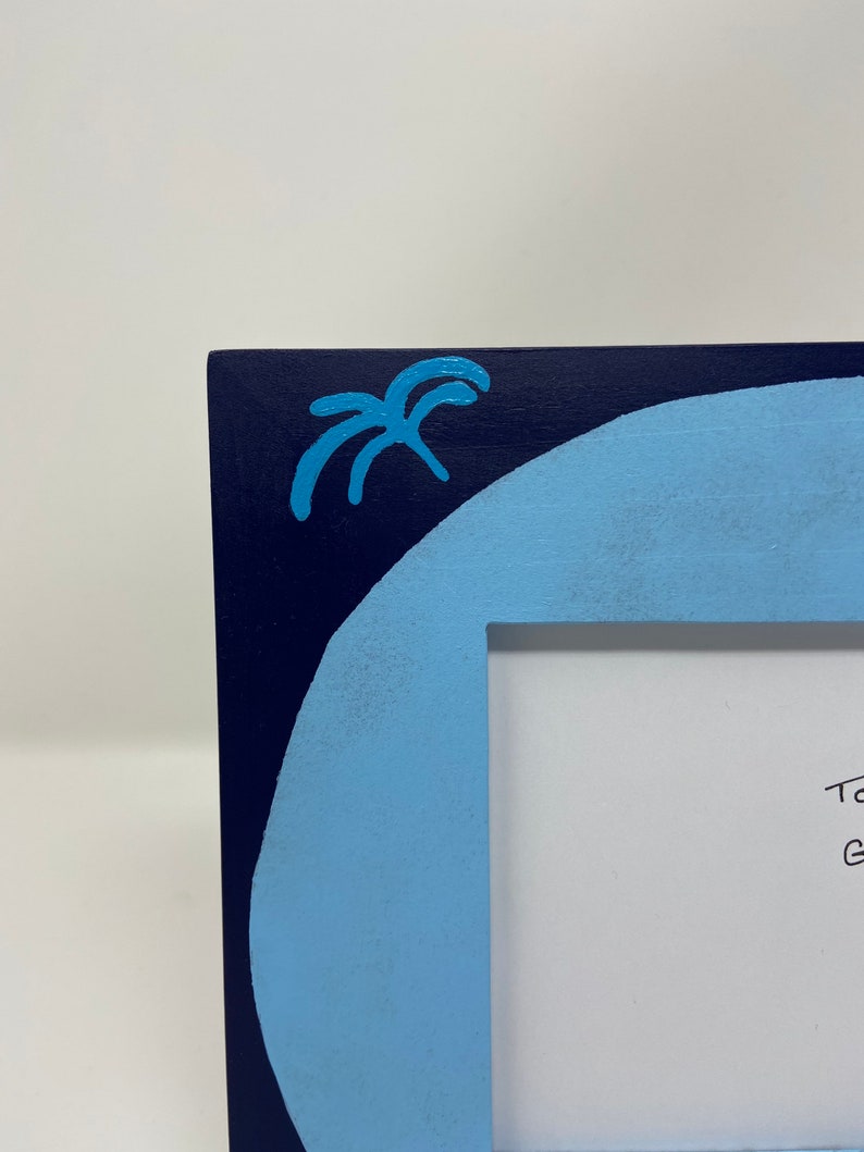 Belly of the Whale Picture Frame. Whale. Blue Whale. Kid Gift. Baby ...