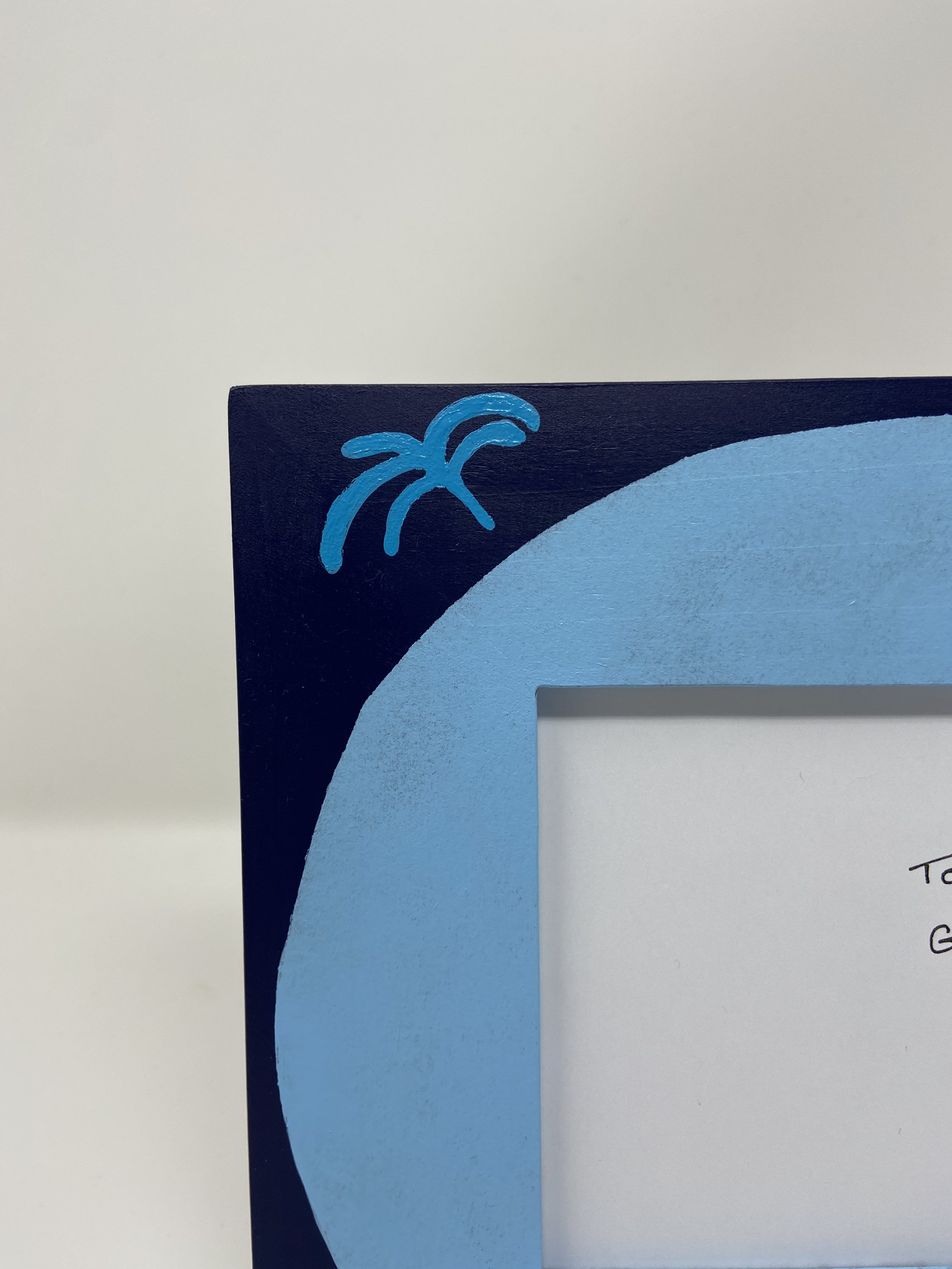 Belly of the Whale Picture Frame. Whale. Blue Whale. Kid Gift. Baby ...