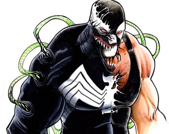 Venom b 11x17 Inch Movie POSTER - Etsy