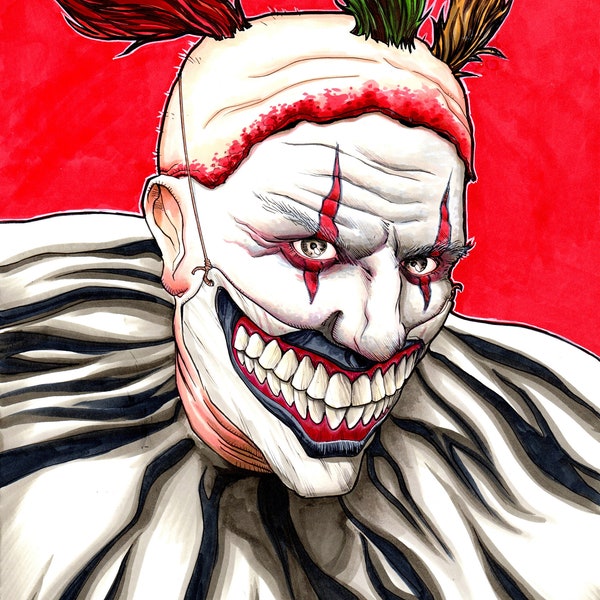 Twisty The Clown Etsy