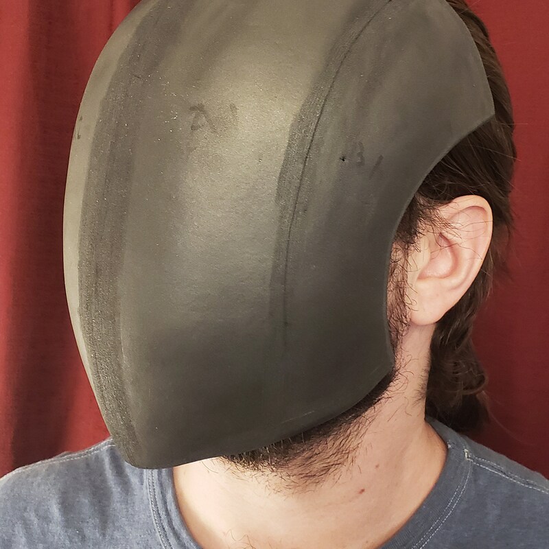 Mask Template - Etsy