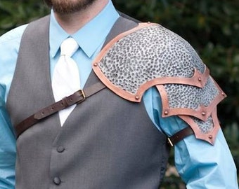 Shoulder Armor Template Cosplay - Etsy
