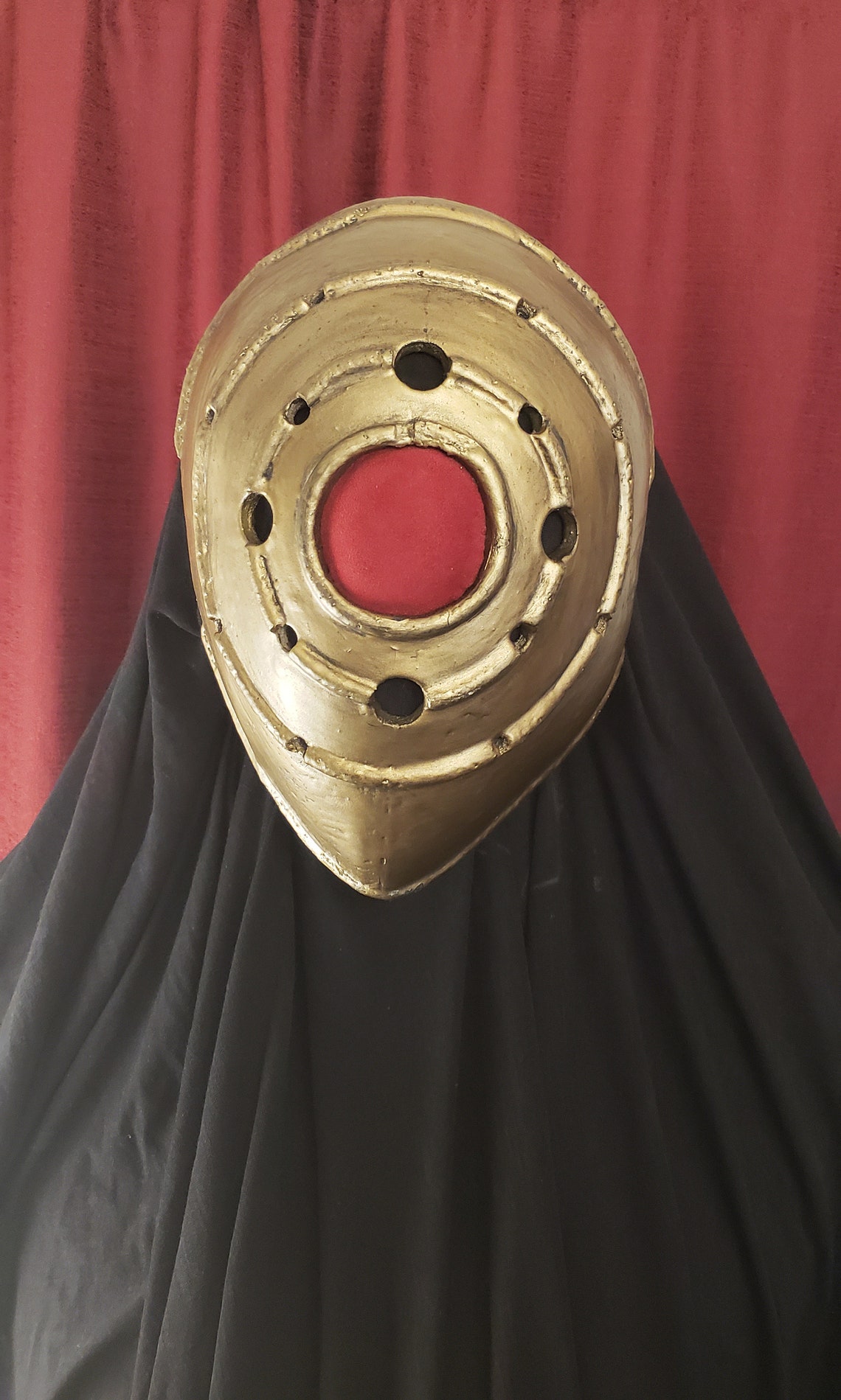 Universal Mask Cosplay Template | Etsy