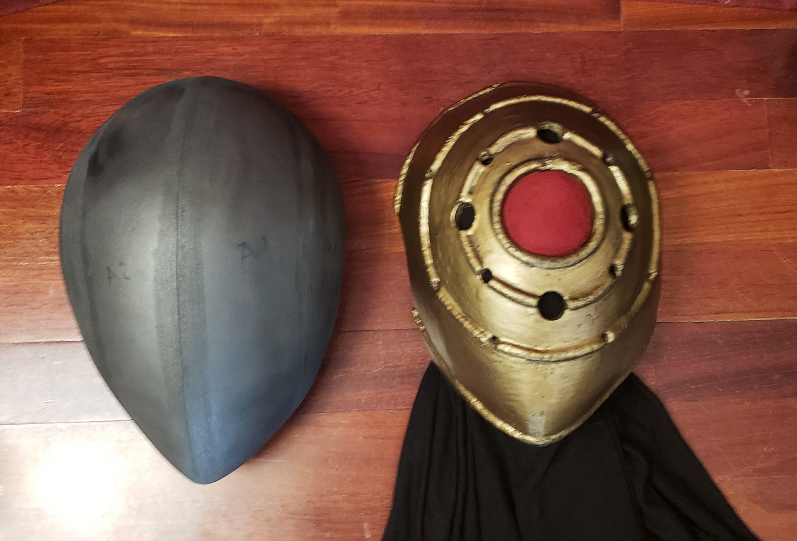 Universal Mask Cosplay Template - Etsy