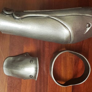 Automail Arm/leg - Fullmetal Alchemist Inspired Cosplay Templates - Etsy