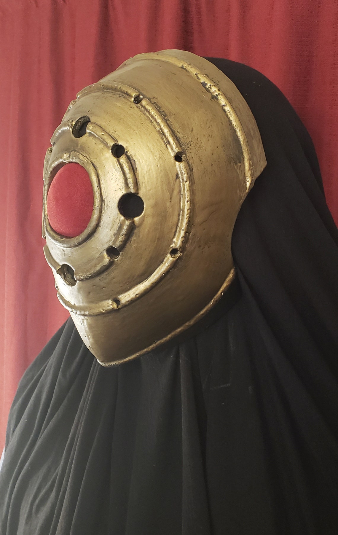 Universal Mask Cosplay Template | Etsy