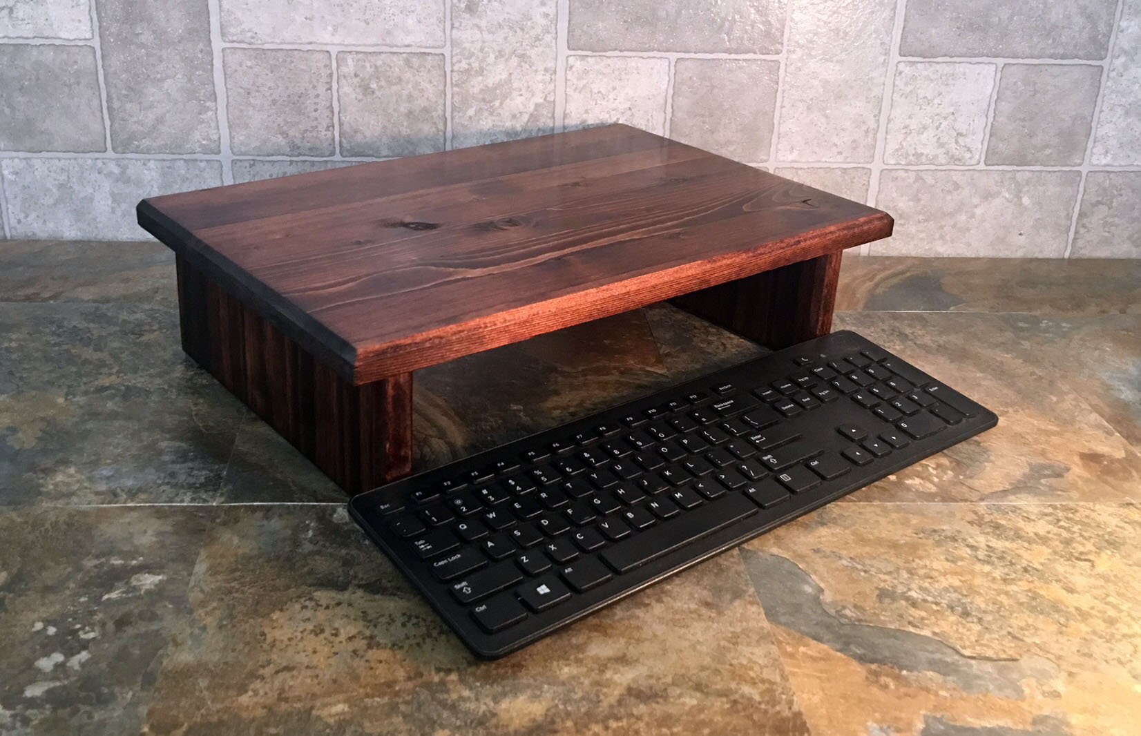 18 Free-Ship-USA Monitor Stand Pine 3/4 Red | Etsy