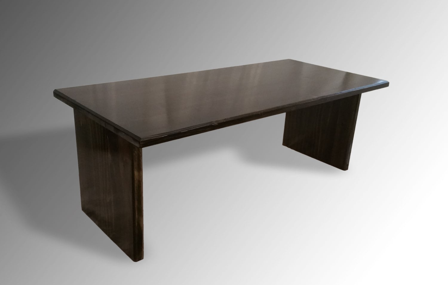 34 Monitor Stand Pine 3/4 Dark Walnut 34 X 16 X 10 | Etsy