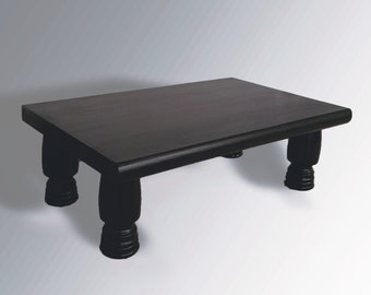 Wood Tv Riser Pine - Etsy