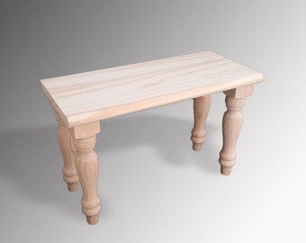 Unfinished Pine Furniture - Etsy