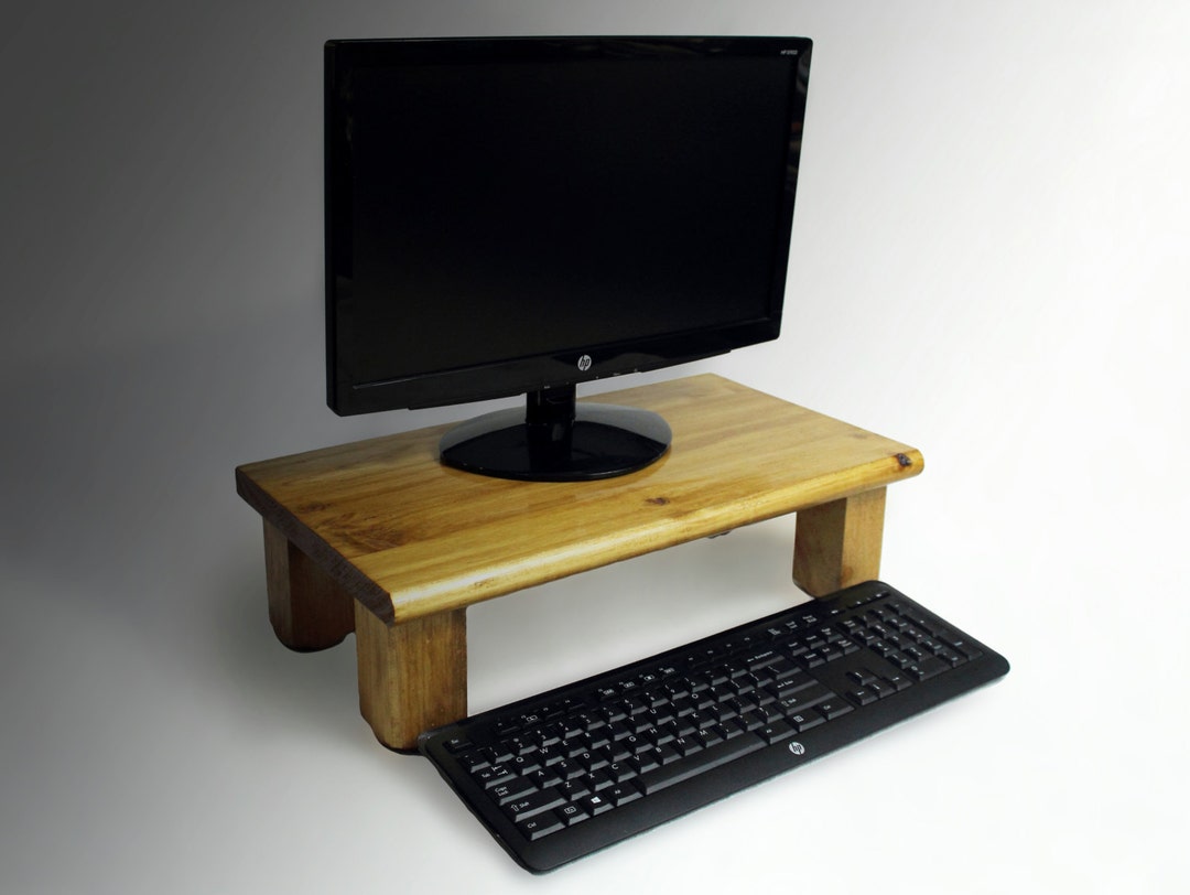 20" Free-ship-usa Monitor Stand # Pine 1" Golden Oak A2 20 X 11.25 X 6 ...