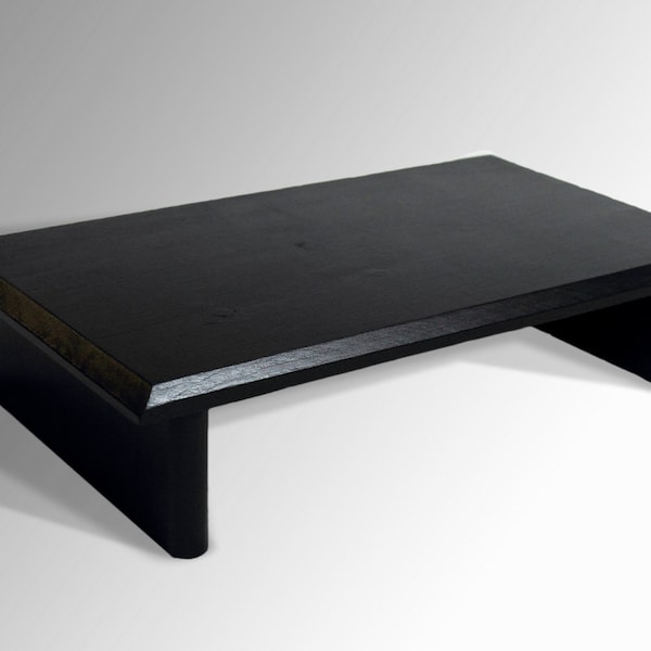 Wood Monitor Stand - Etsy