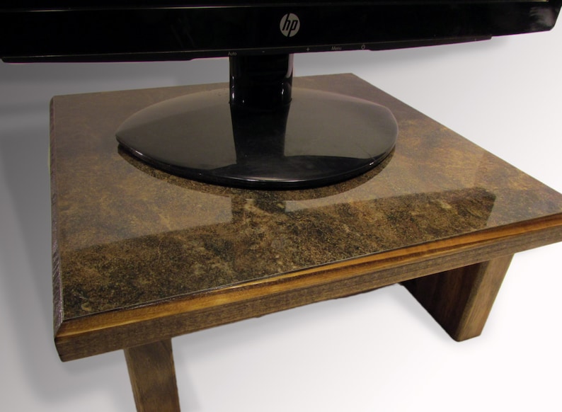 12 Free-ship-usa Monitor Stand Pine 3/4 English - Etsy