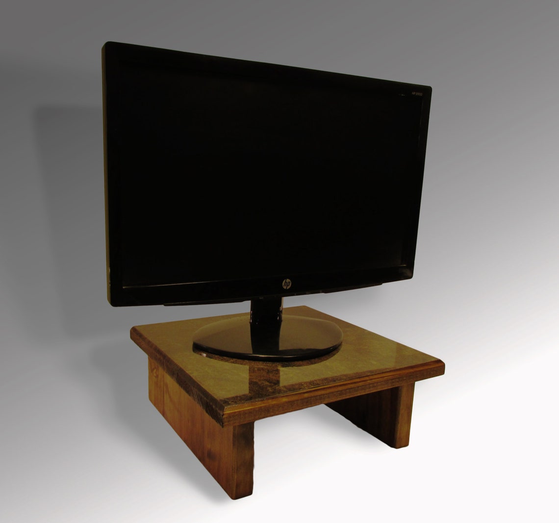 12 Free-ship-usa Monitor Stand Pine 3/4 English - Etsy