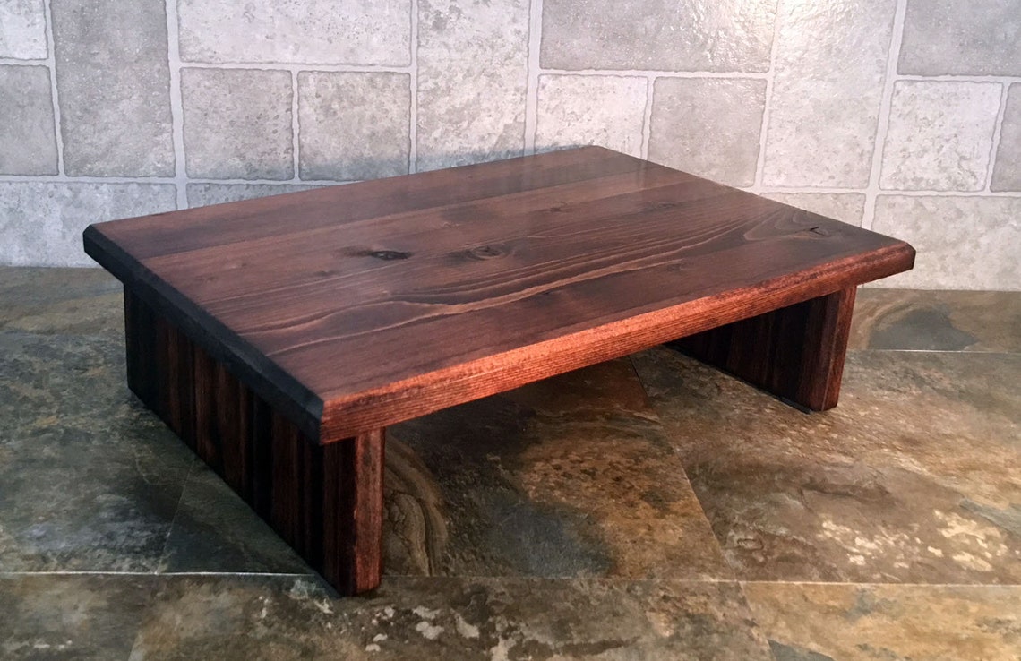 18 Free-Ship-USA Monitor Stand Pine 3/4 Red | Etsy