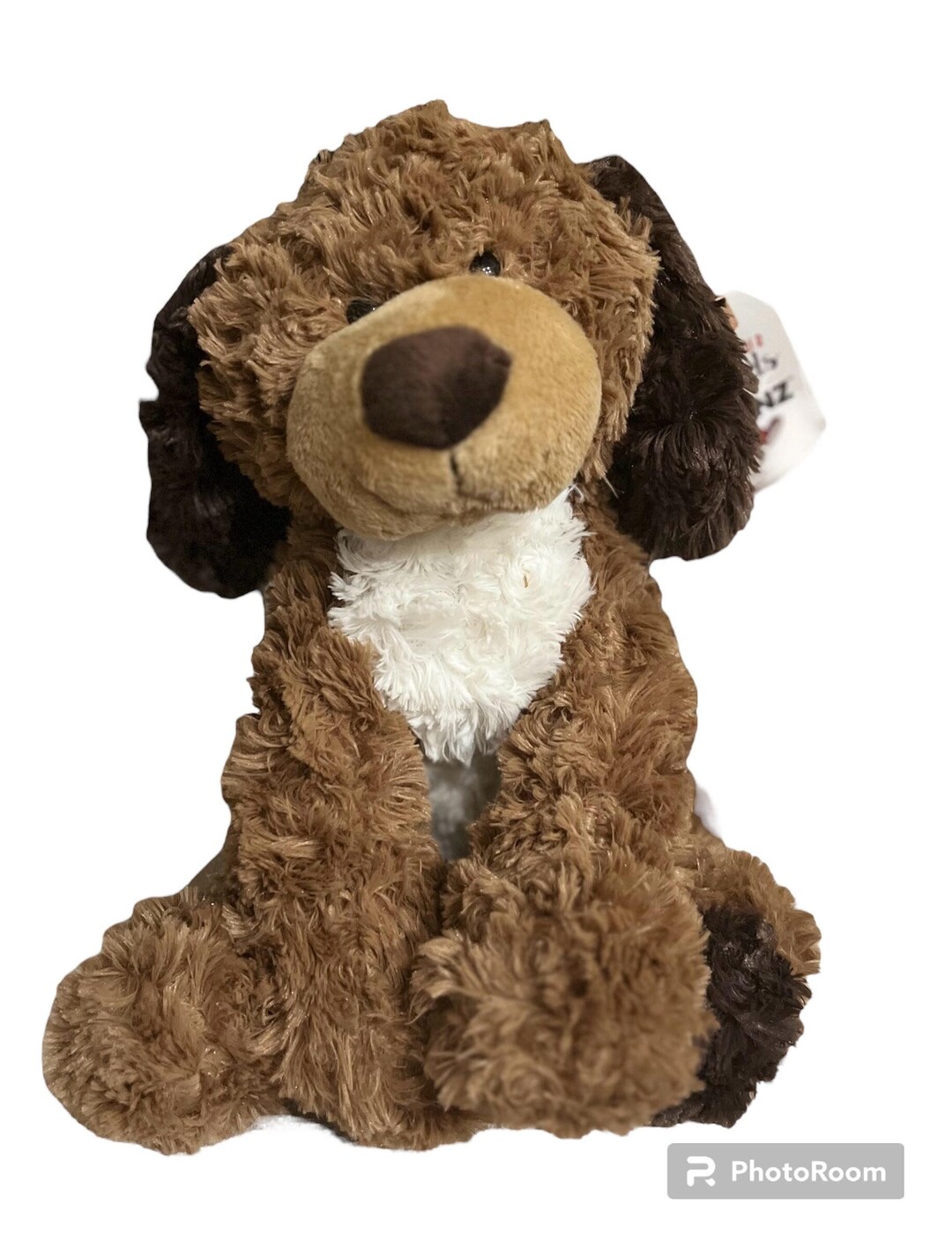 Ganz Stuffed Animal Brown Barkley Dog H13469 - Etsy