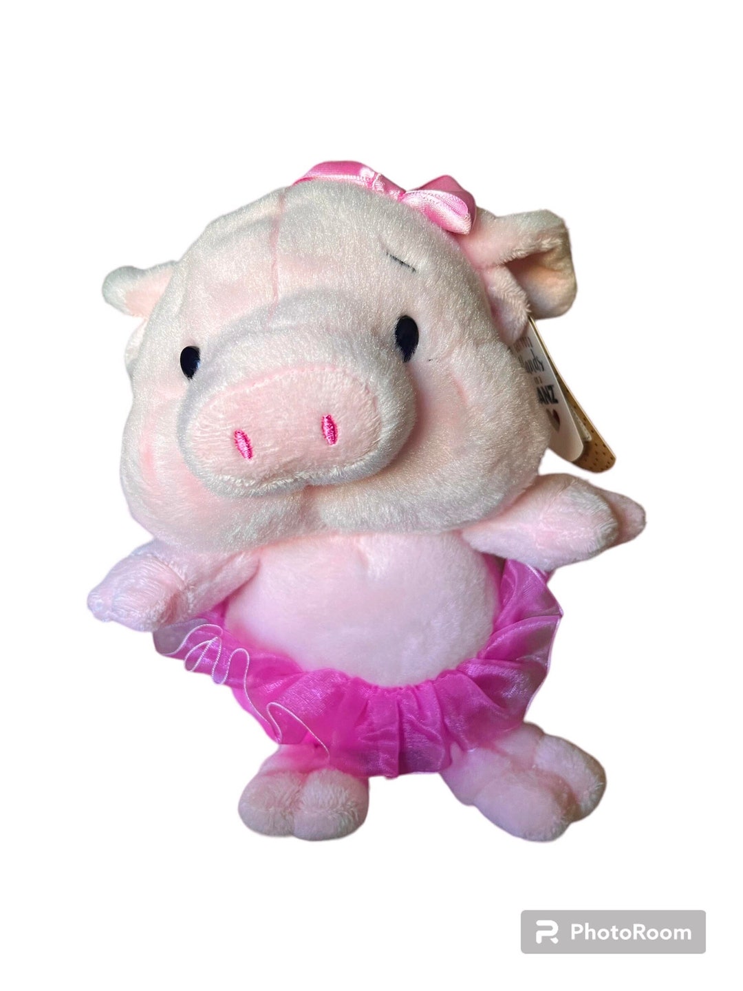 Ganz Stuffed Animal Portia Pig H14171 New - Etsy