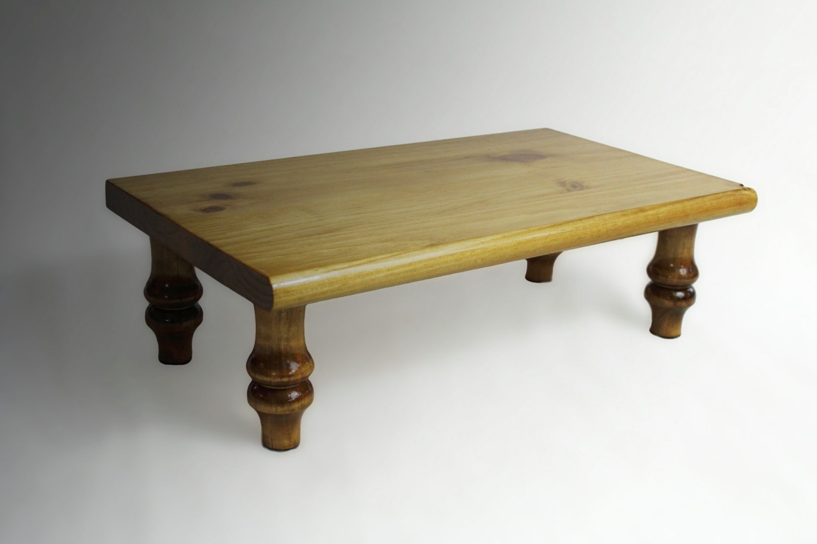 24 Free-ship-usa Monitor Stand Pine 1 Golden Oak | Etsy