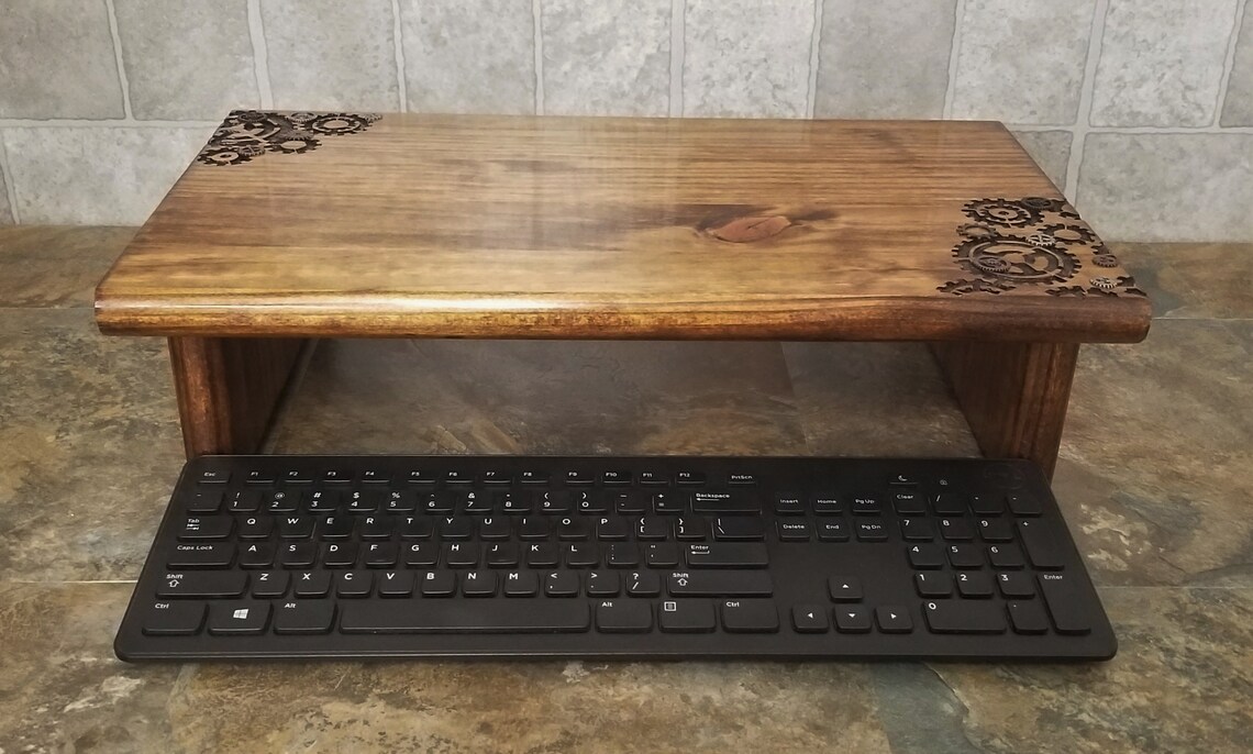 20 Free-ship-usa Monitor Stand Pine 1 Provincial - Etsy