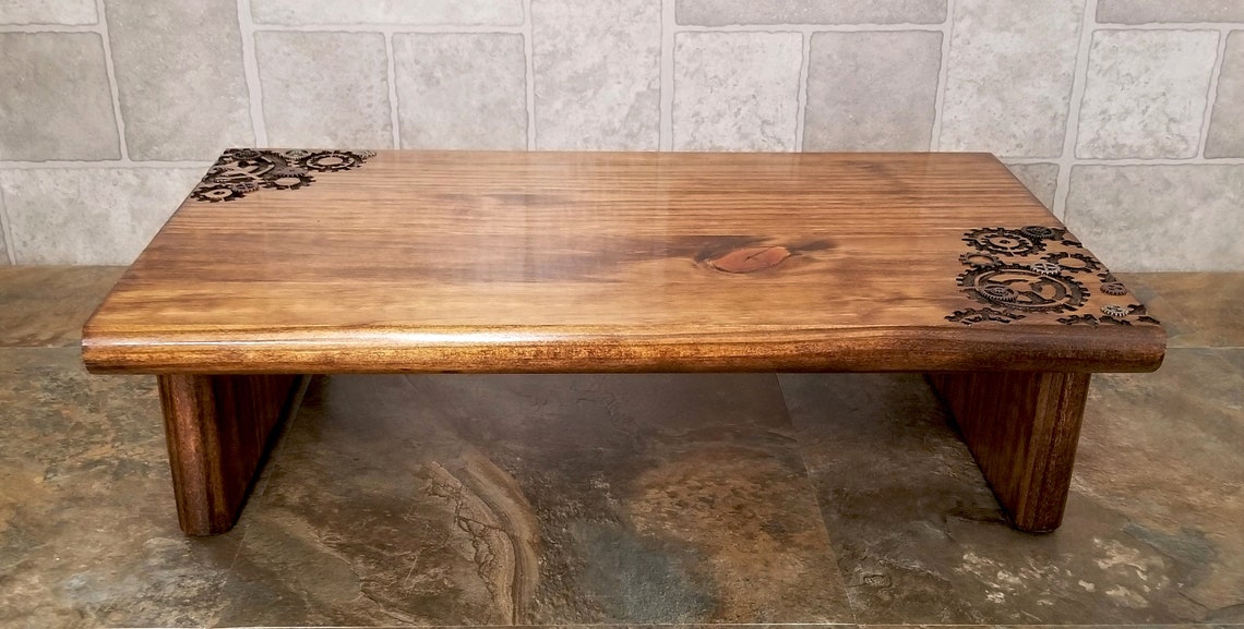 20 Free-ship-usa Monitor Stand Pine 1 Provincial - Etsy