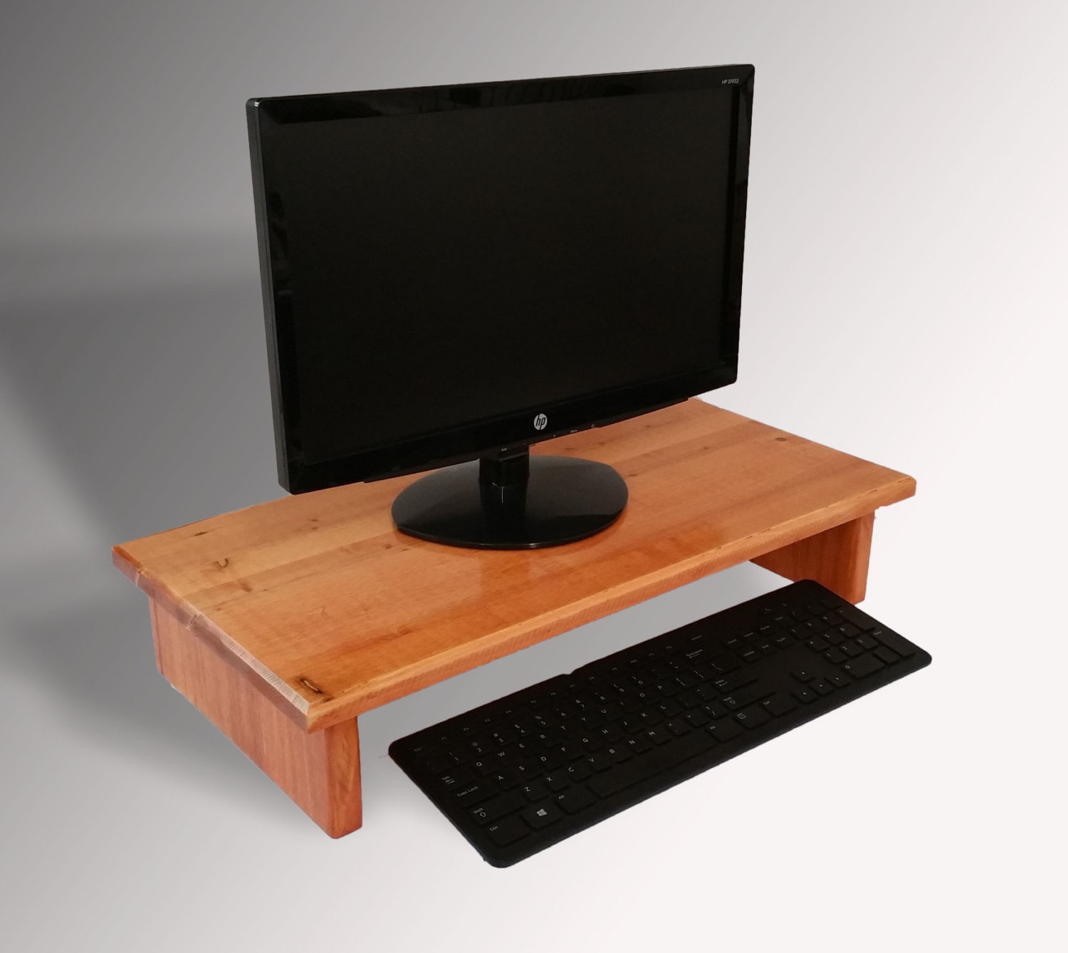 24 Free-Ship-USA Monitor Stand Pine 3/4 Colonial | Etsy