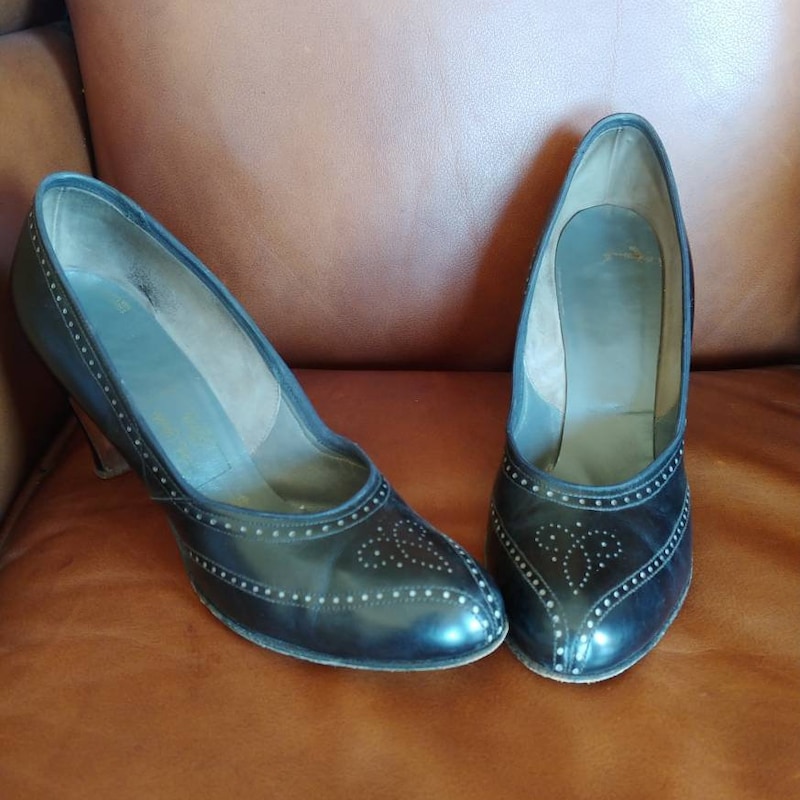 50s Style Shoes - Etsy