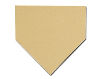 HOMEPLATE Unfinished Wooden Craft Shape, Do It Yourself, DIY, Baseball ...