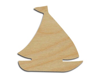 Wood Sailboat Cutouts - Etsy