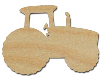 Wood Tractor Shape - Etsy