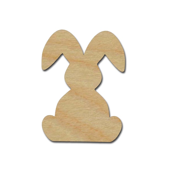 Wood Bunny - Etsy