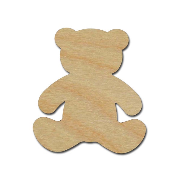 Teddy Bear Cutouts - Etsy
