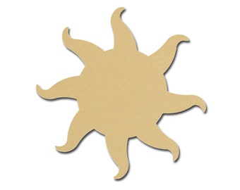 Sun Cut Outs-multiple Sizes Wood Craft Supply-sanded or Unsanded - Etsy