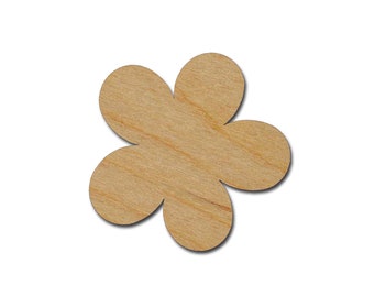 Wood Flower Shapes - Etsy