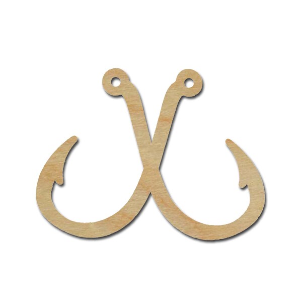 Unfinished Wooden Hooks - Etsy