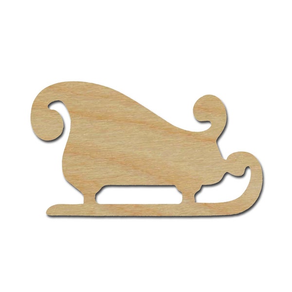 Wooden Sleigh - Etsy