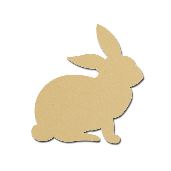 Rabbit Cut Out - Etsy