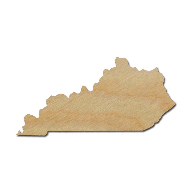 Kentucky State Shape - Etsy