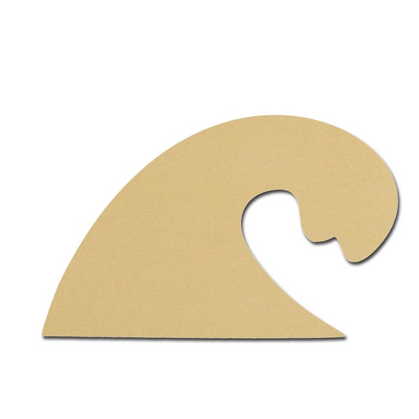 Wave Cutout - Etsy