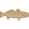 Redfish Unfinished Wood Cut Out Sea Life Theme Shapes - Etsy