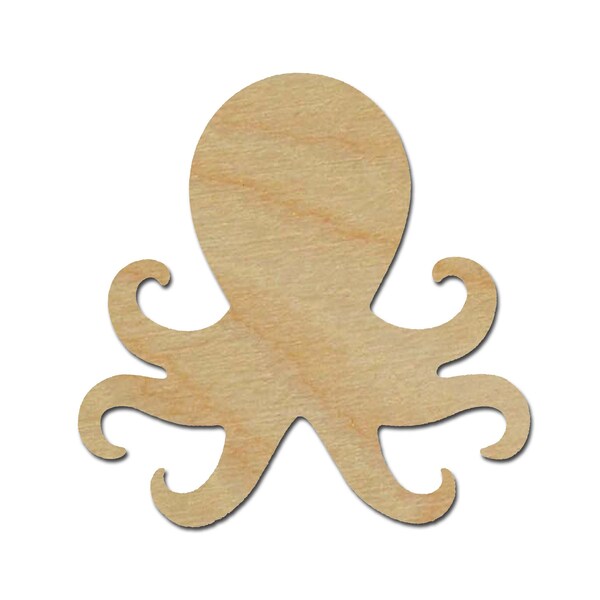 Wooden Octopus - Etsy