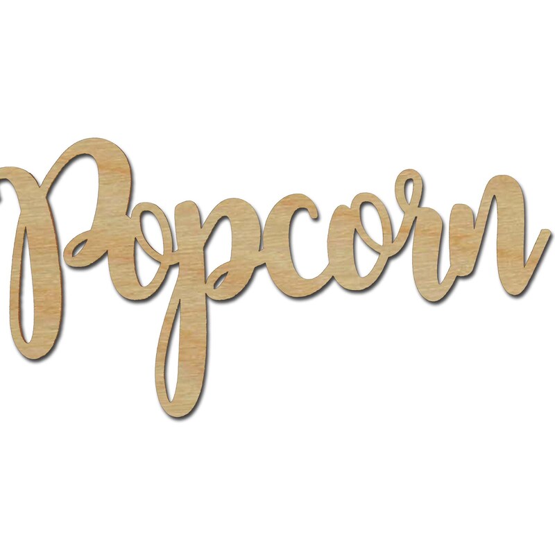 Popcorn Decorations - Etsy